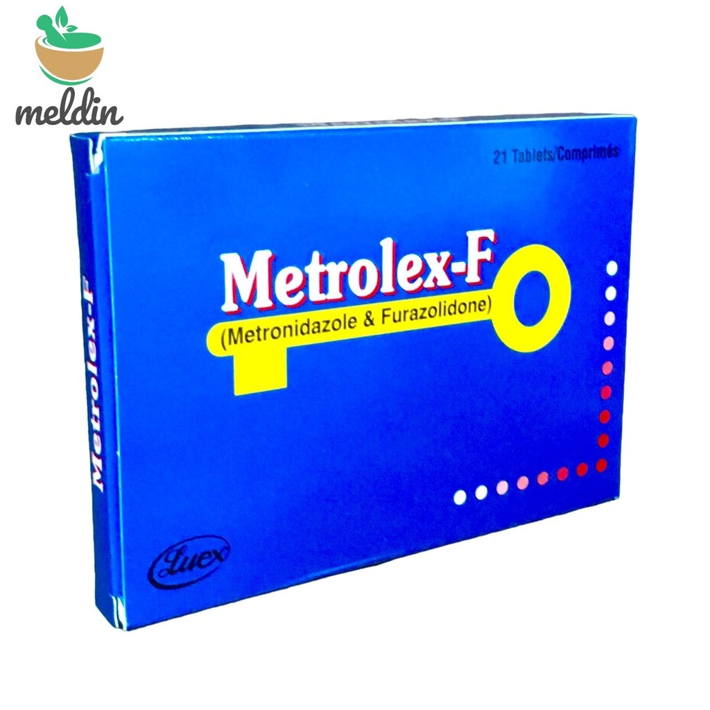 METROLEX-F TABLETS 21'S | Meldinpharma